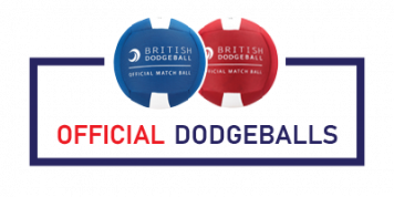 Official British Dodgeball Cloth Ball Size 3 Adults and Junior Aged 14+
