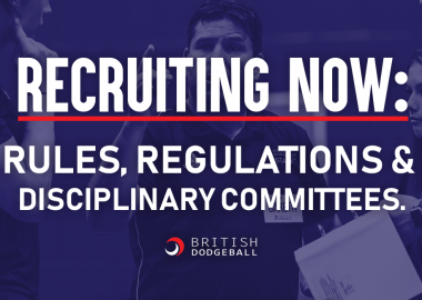 Rules & Regulations Committees – British Dodgeball