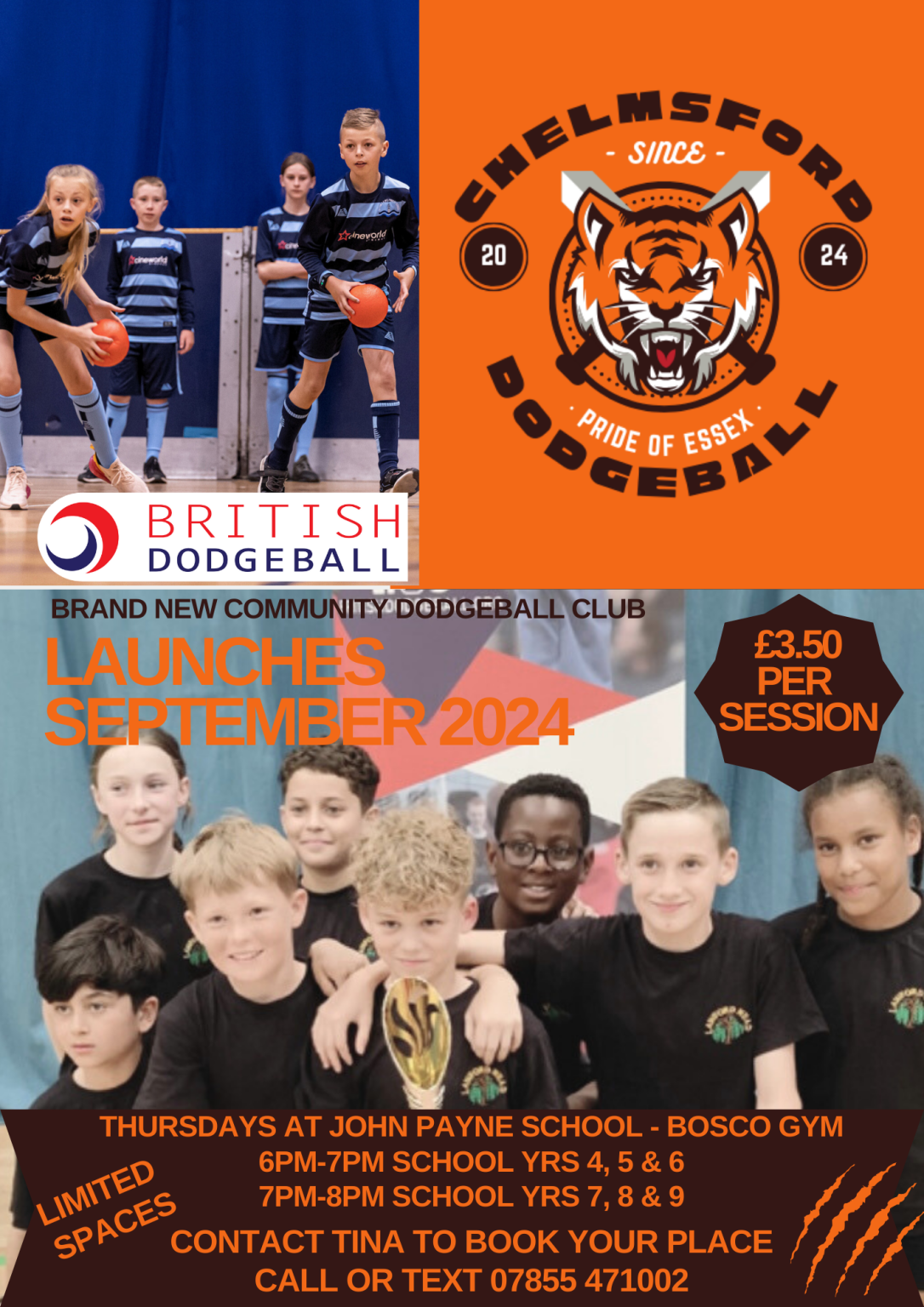 NEW Chelmsford Dodgeball Club - British Dodgeball