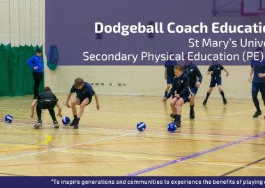 Training Future PE Teachers in Instructing Dodgeball - St Mary's ...